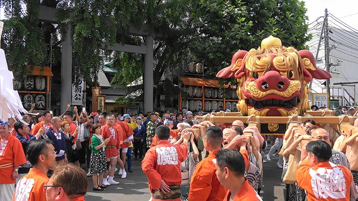 shishi_festival | Japanization