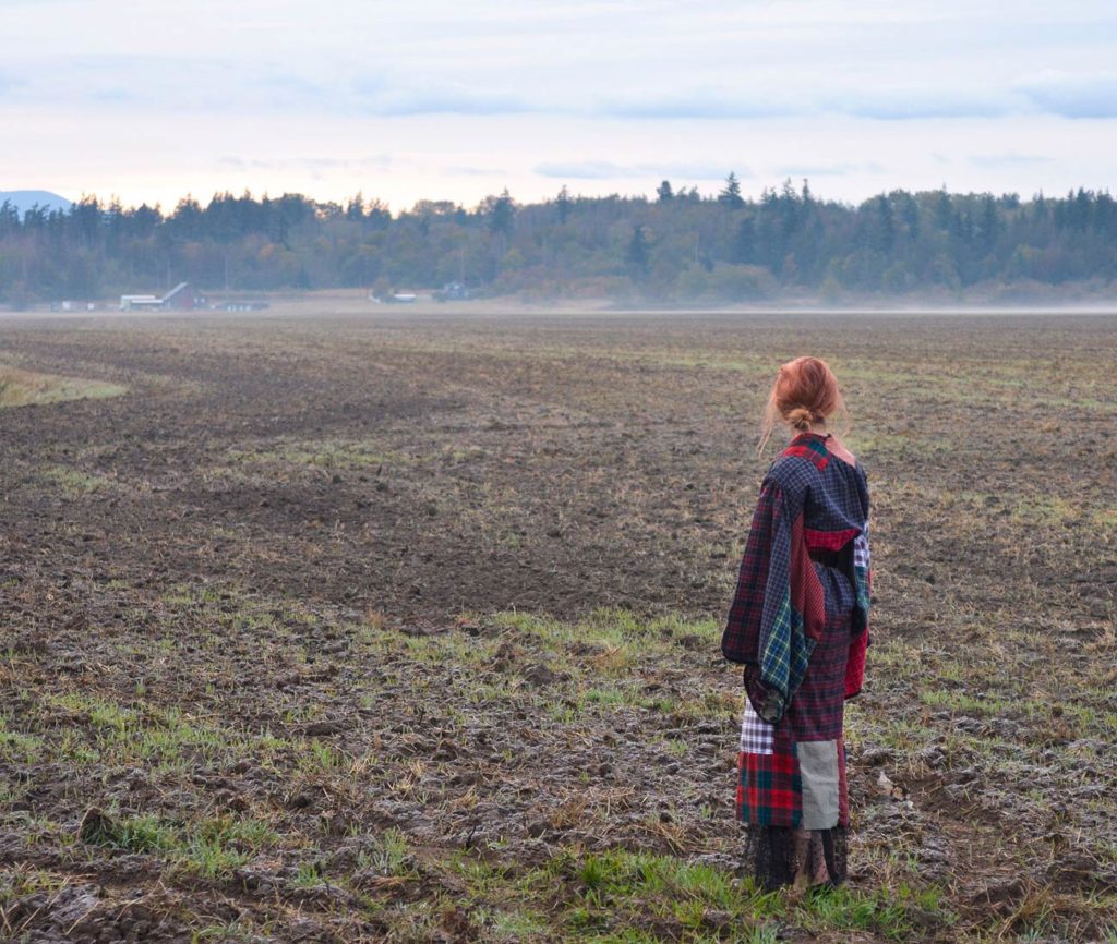 Le kimono-kilt de Maya en l’honneur de ses ancêtres japonais et écossais