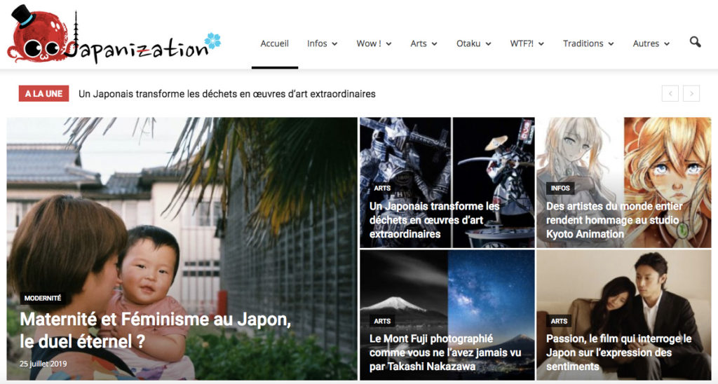 Mr Japanization alias Poulpy : une présence au Japon qui fait du bruit | Japanization