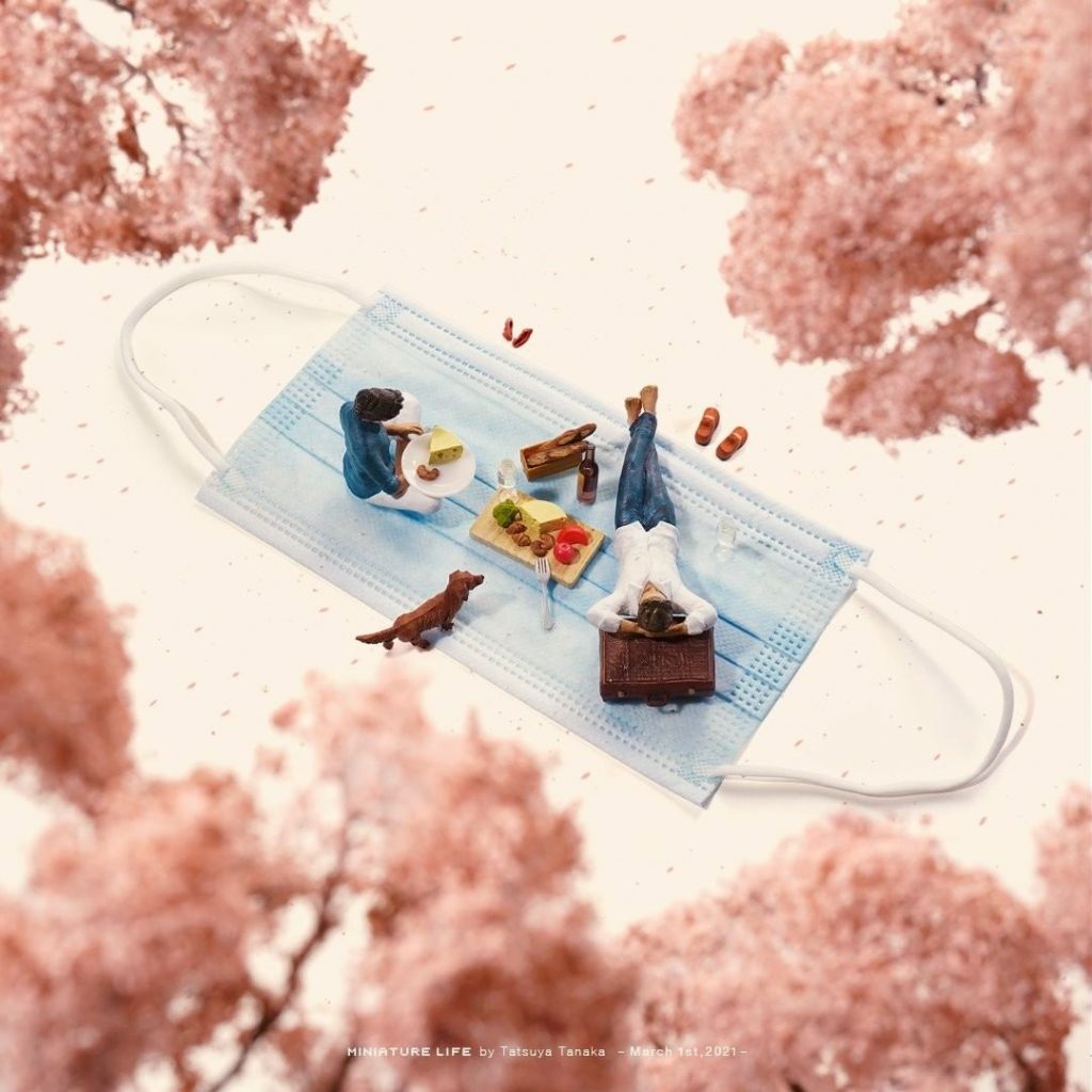 Les fantastiques dioramas japonais de Tatsuya Tanaka