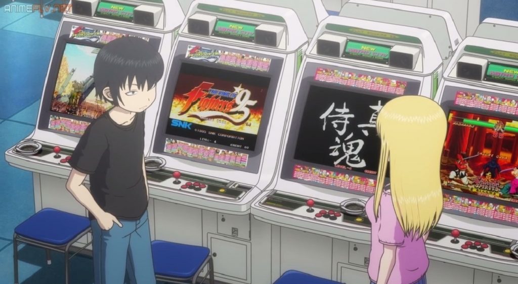 High Score Girl : l’animé nostalgique des salles d’arcade japonaises