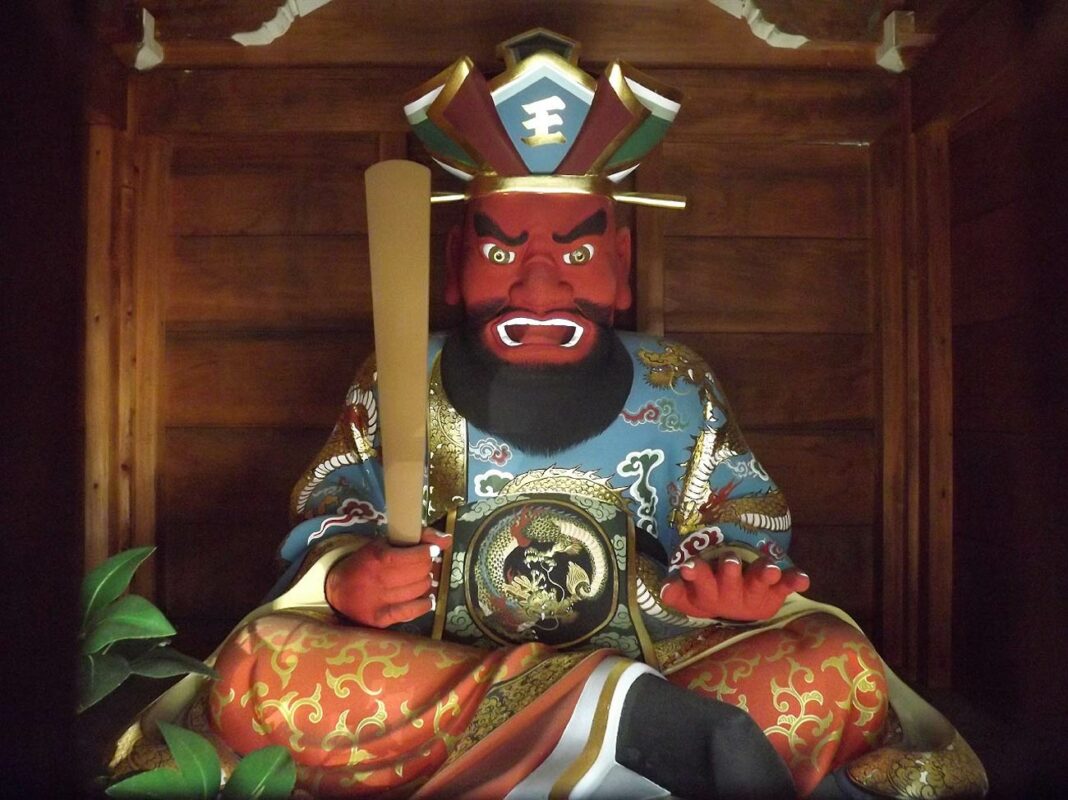 Qui est vraiment Enma, le roi des enfers japonais