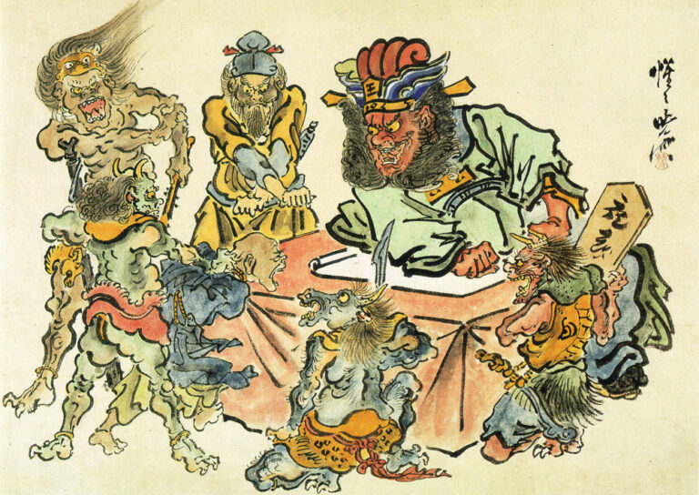 Qui est vraiment Enma, le roi des enfers japonais