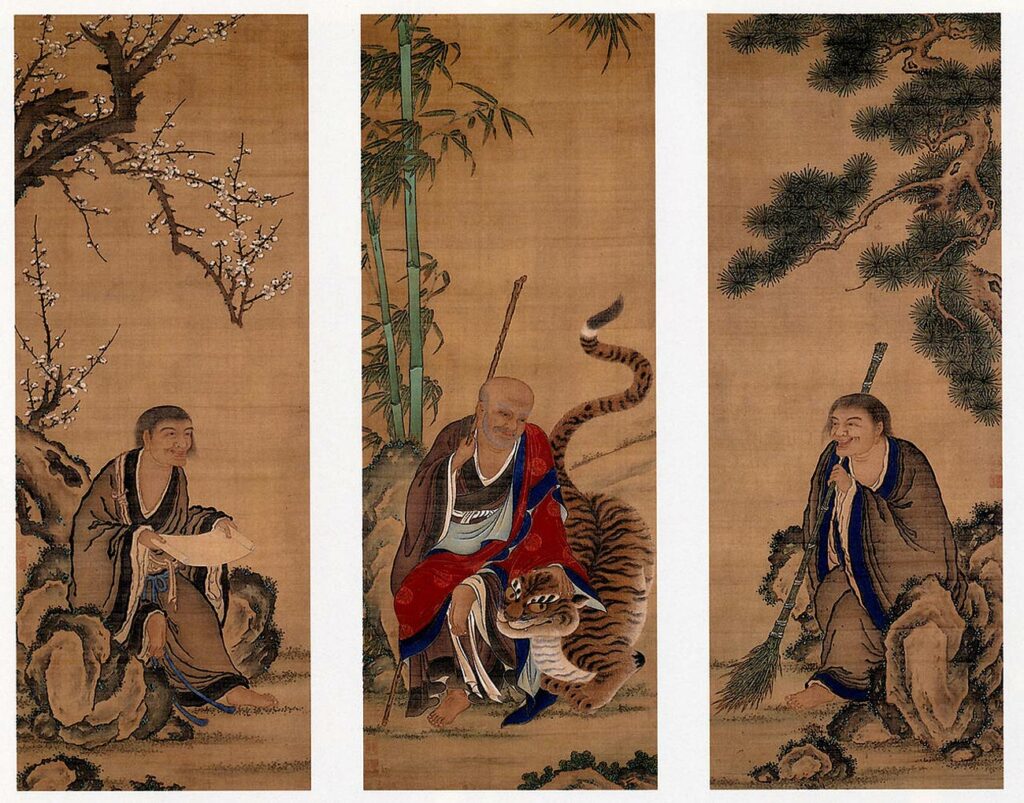 L’Art de vivre de Kanzan et Jittoku : un message vital pour le monde actuel