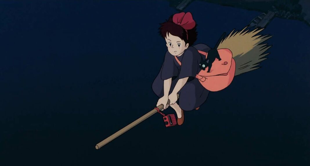 Ghibli révèle pourquoi Jiji, le chat de Kiki, ne parle plus