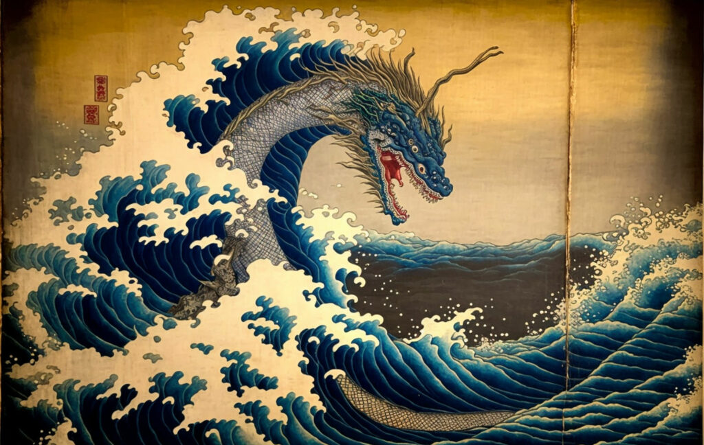 La légende oubliée de Ryûô, le dragon qui sauva le Japon