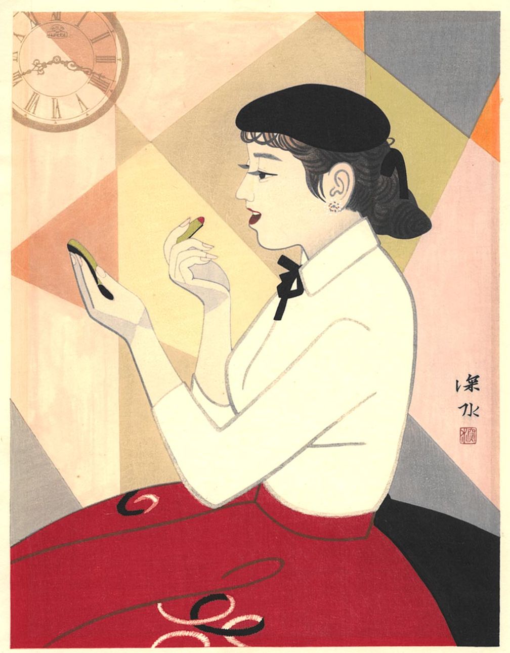 Ukiyoe-Shinsui-2 | Japanization