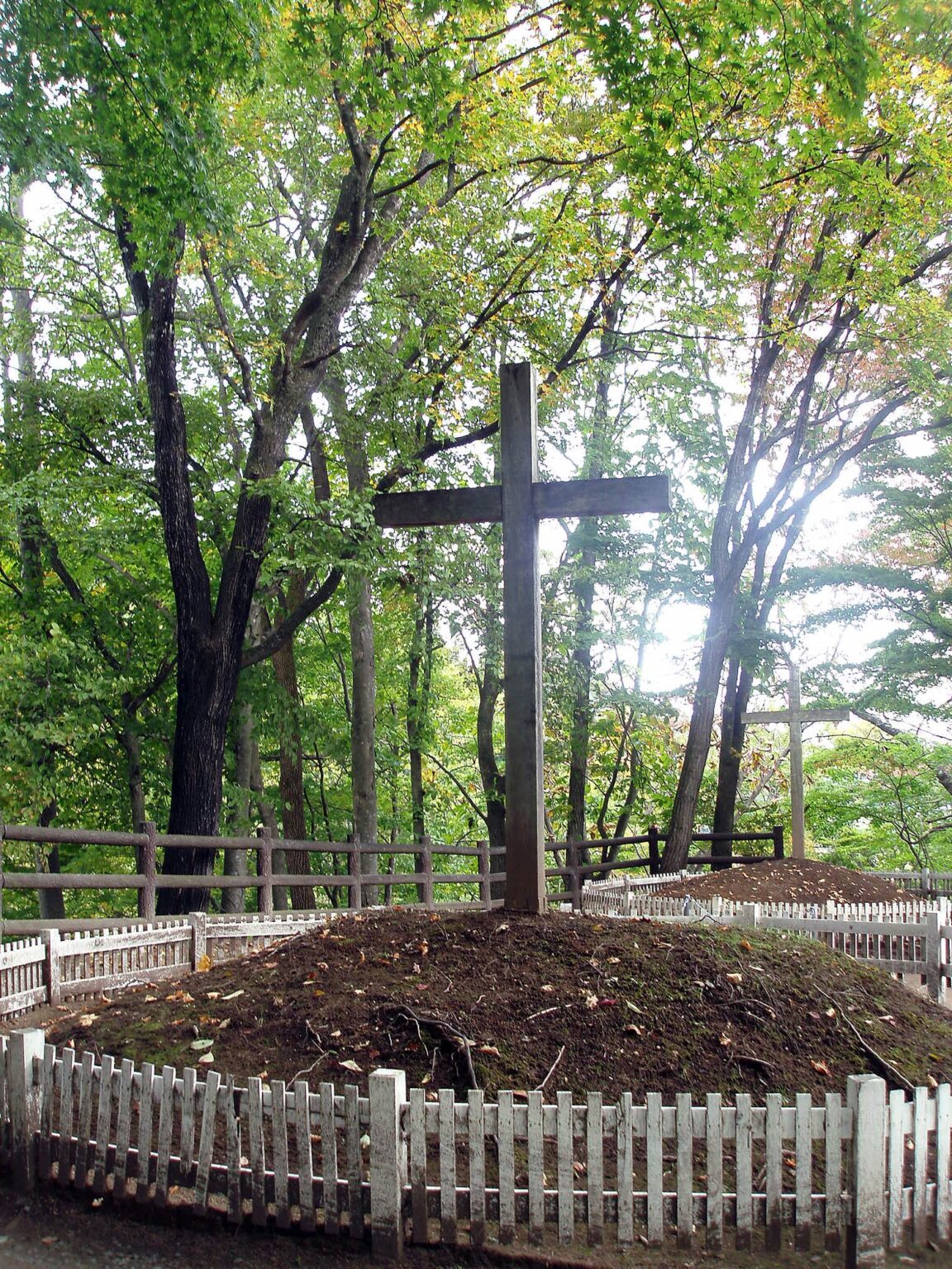 L’improbable tombe de Jésus Christ se trouve… au Japon